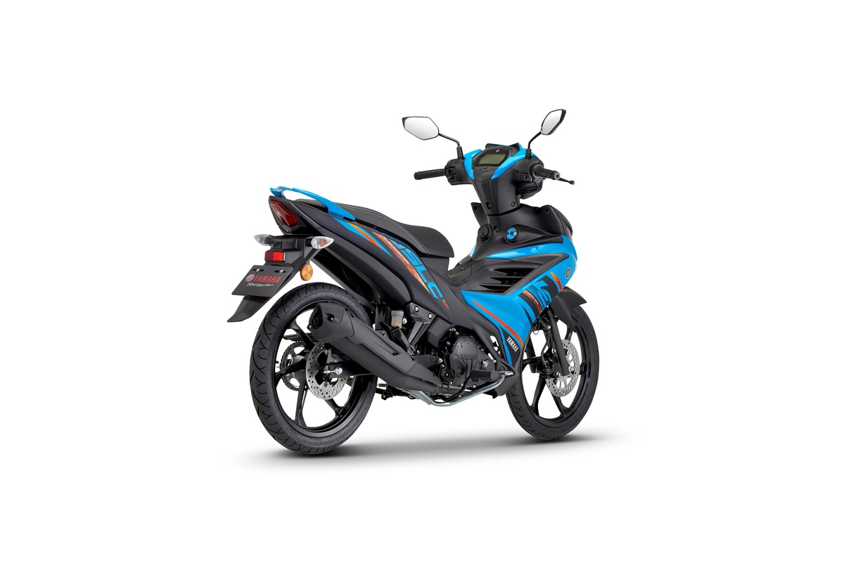 Yamaha Exciter 135 2025 ra mắt Đông Nam Á: 4 màu mới, giá quy đổi từ 47 ...