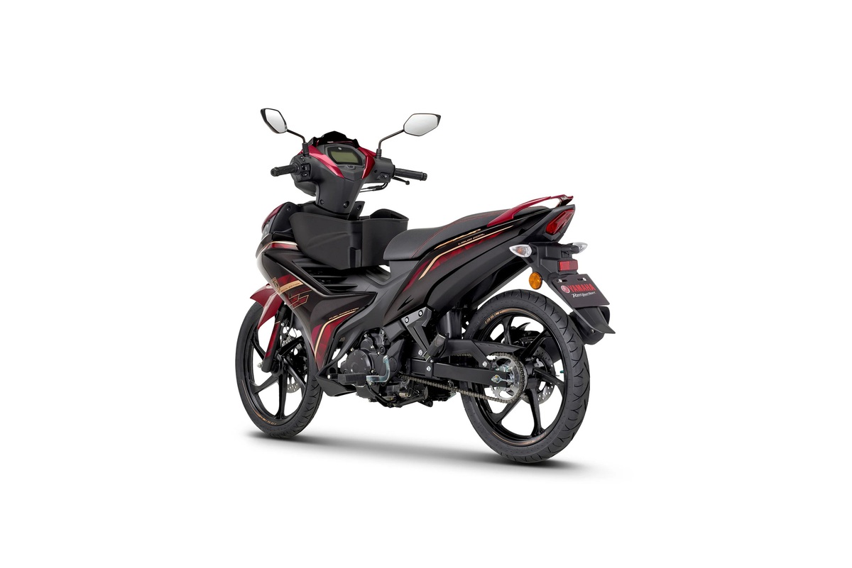 Yamaha Exciter 135 2025 ra mắt Đông Nam Á: 4 màu mới, giá quy đổi từ 47 triệu đồng - Tuổi Trẻ Online