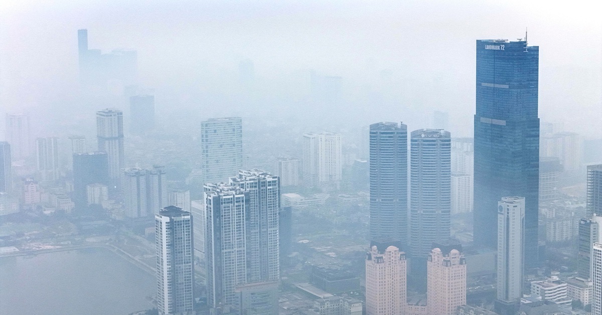 Ô nhiễm, khói bụi: Ta đang hại mình - Tuổi Trẻ Online