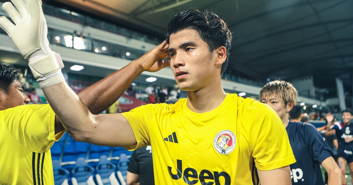 Cuộc cạnh tranh thủ môn số 1 U22 Việt Nam tại SEA Games 33 - Tuổi Trẻ Online