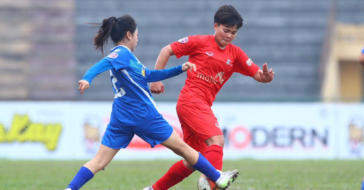 Phong Phú Hà Nam vô địch U19 nữ quốc gia 2025 - Tuổi Trẻ Online