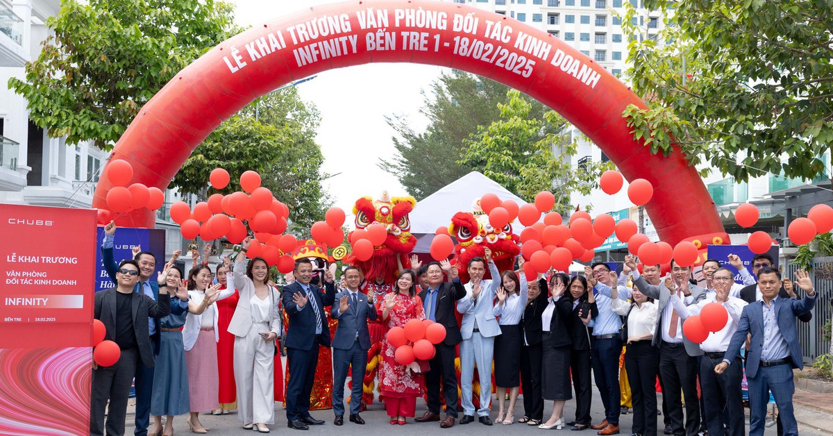Chubb Life mở rộng mạng lưới kênh Infinity - Tuổi Trẻ Online