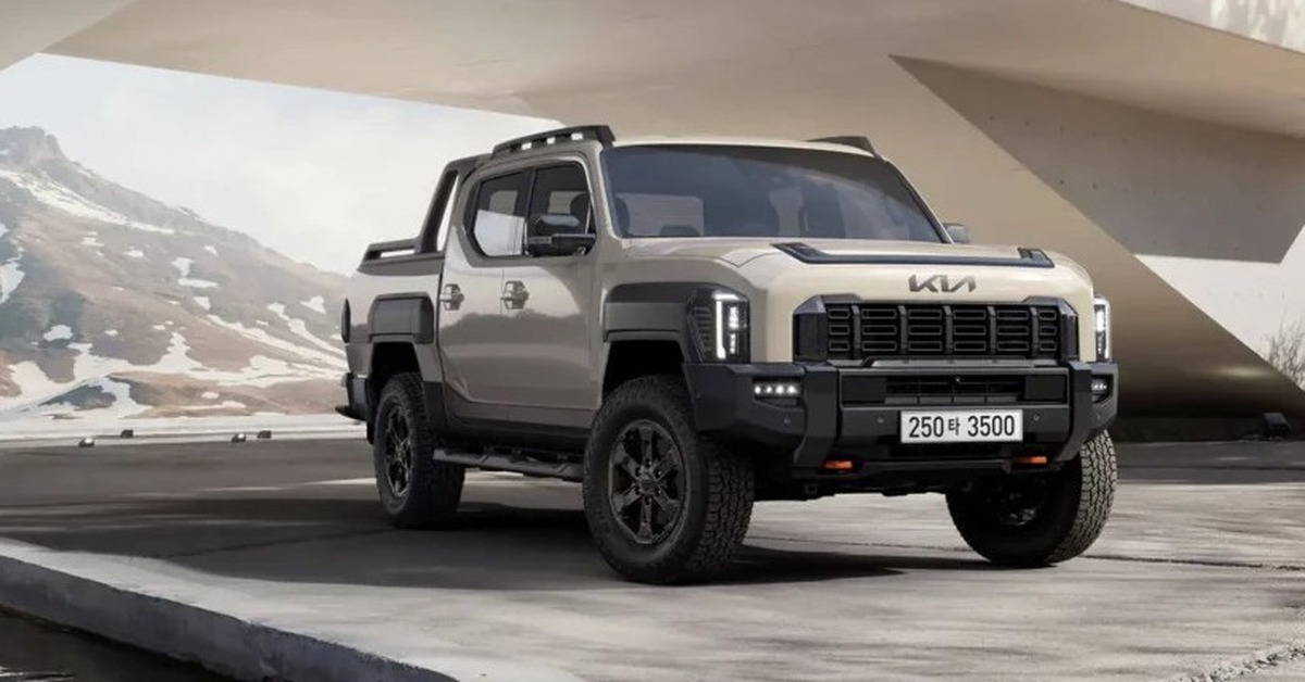 Rẻ bằng nửa Ranger, Kia Tasman lập kỷ lục bán hàng mới - Tuổi Trẻ Online