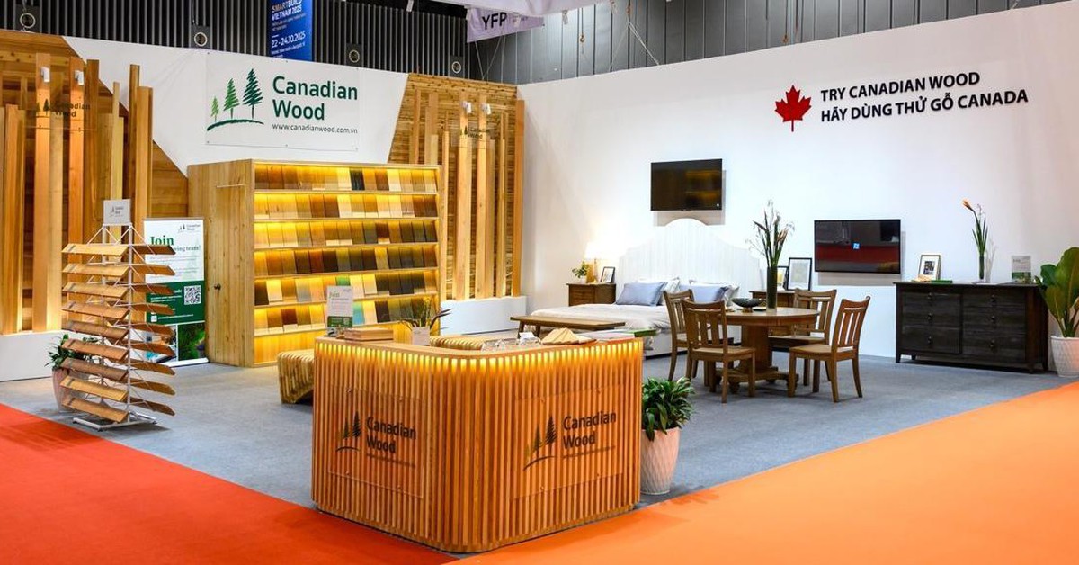 Canadian Wood Việt Nam tăng cường kết nối với ngành gỗ và nội thất Việt ...