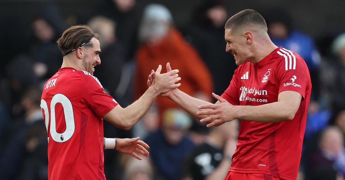 Công thức kỳ lạ của Nottingham Forest - Tuổi Trẻ Online