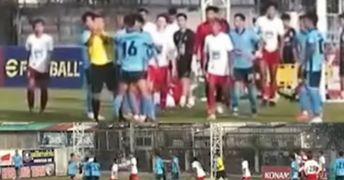 Cầu thủ Thái Lan đấm trọng tài bị treo giò 5 năm và phạt tương đương 60 triệu đồng - Tuổi Trẻ Online