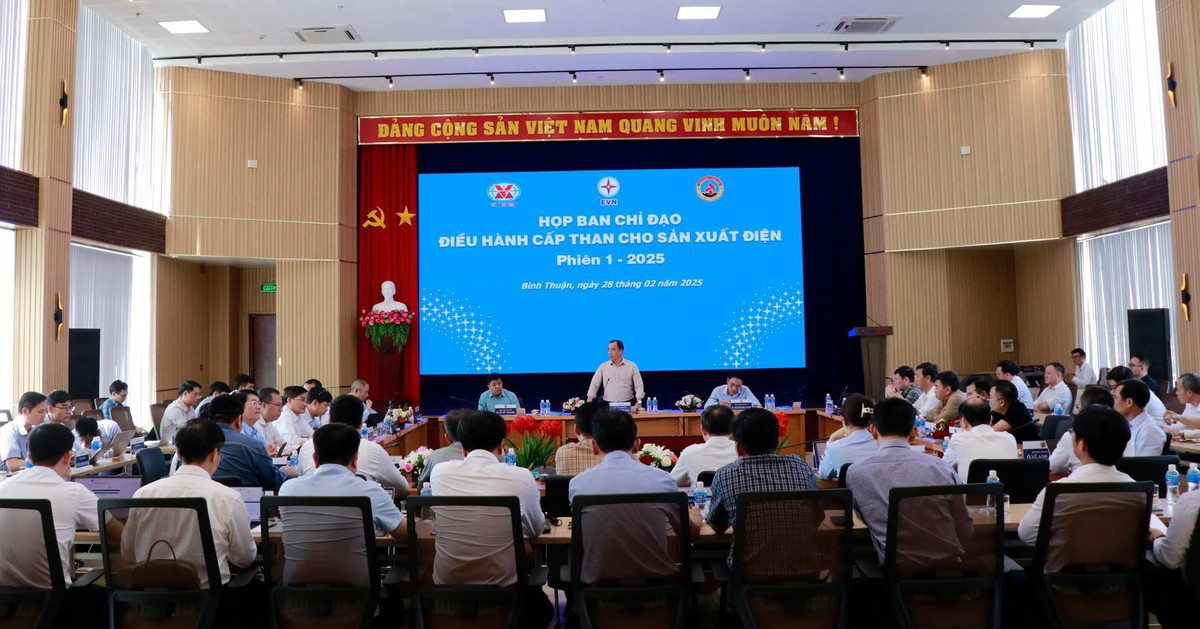 Duy trì tồn kho than cho phát điện cao điểm mùa khô 2025 - Tuổi Trẻ Online