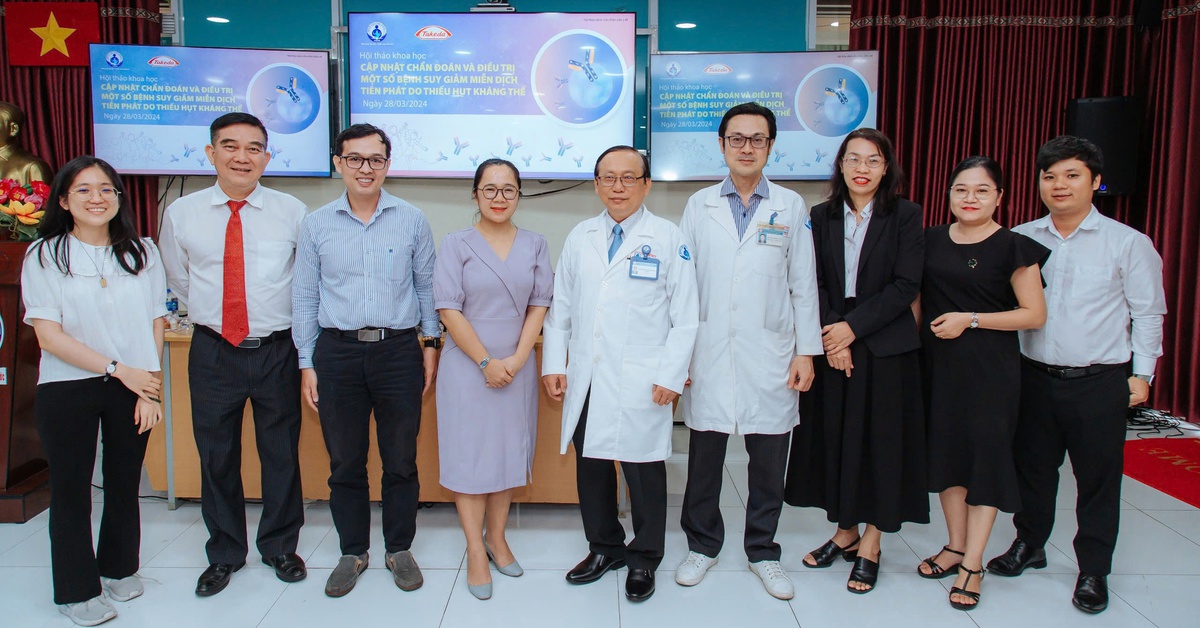 Nỗ lực đồng hành cùng bệnh nhân bệnh hiếm tại Việt Nam của Takeda - Tuổi Trẻ Online