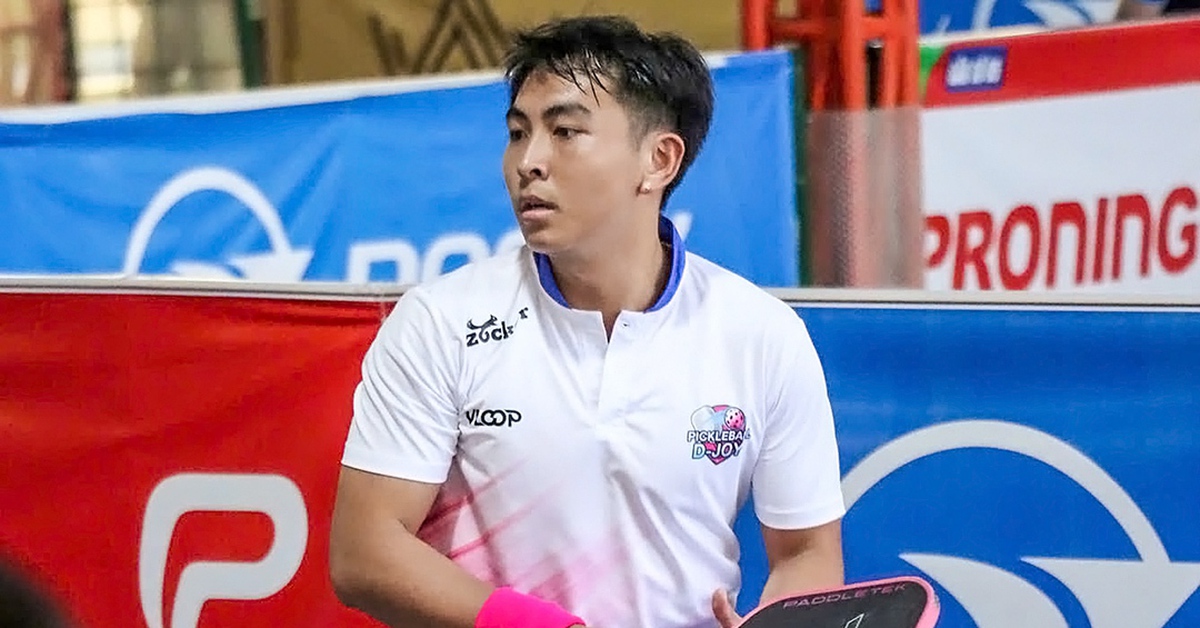 Phúc Huỳnh ‘out trình’, vô địch Giải pickleball quốc gia 2025 - Tuổi Trẻ Online