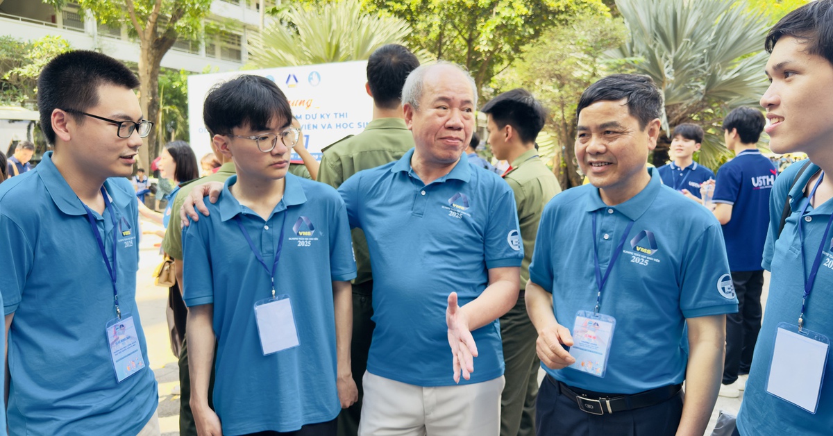 Kỳ thi Olympic toán học sinh viên toàn quốc tổ chức tại miền Nam sau 22 ...