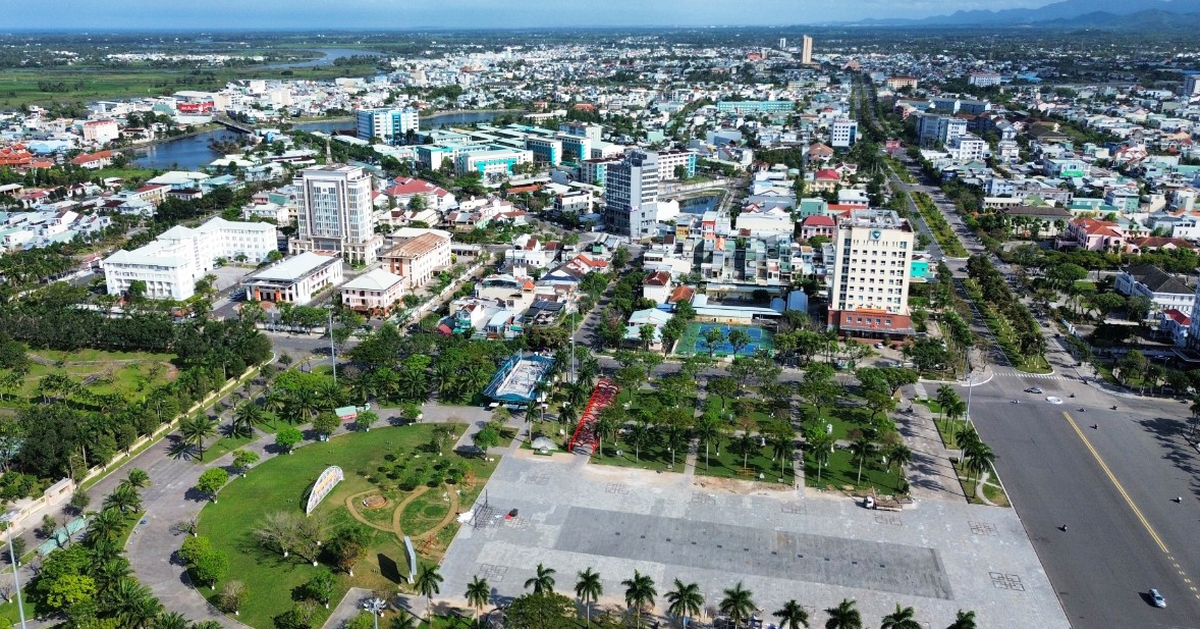 Quảng Nam lấy ý kiến cử tri đề án sáp nhập tỉnh, sắp xếp xã trước 20-4 ...