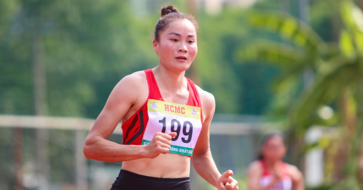 Quách Thị Lan 'không có đối thủ' ở cự ly 400m rào nữ tại Cúp Tốc độ ...