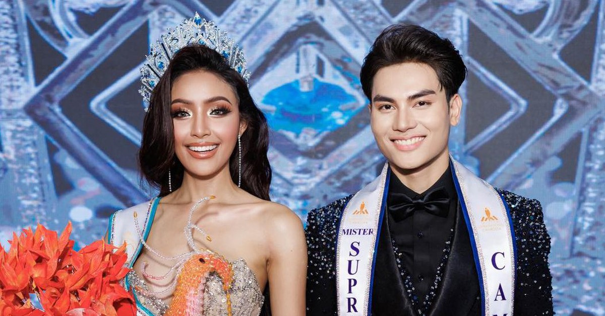 Chhum Chandara - hoa hậu và Lee SeangHuy - nam vương của Campuchia - Tuổi Trẻ Online