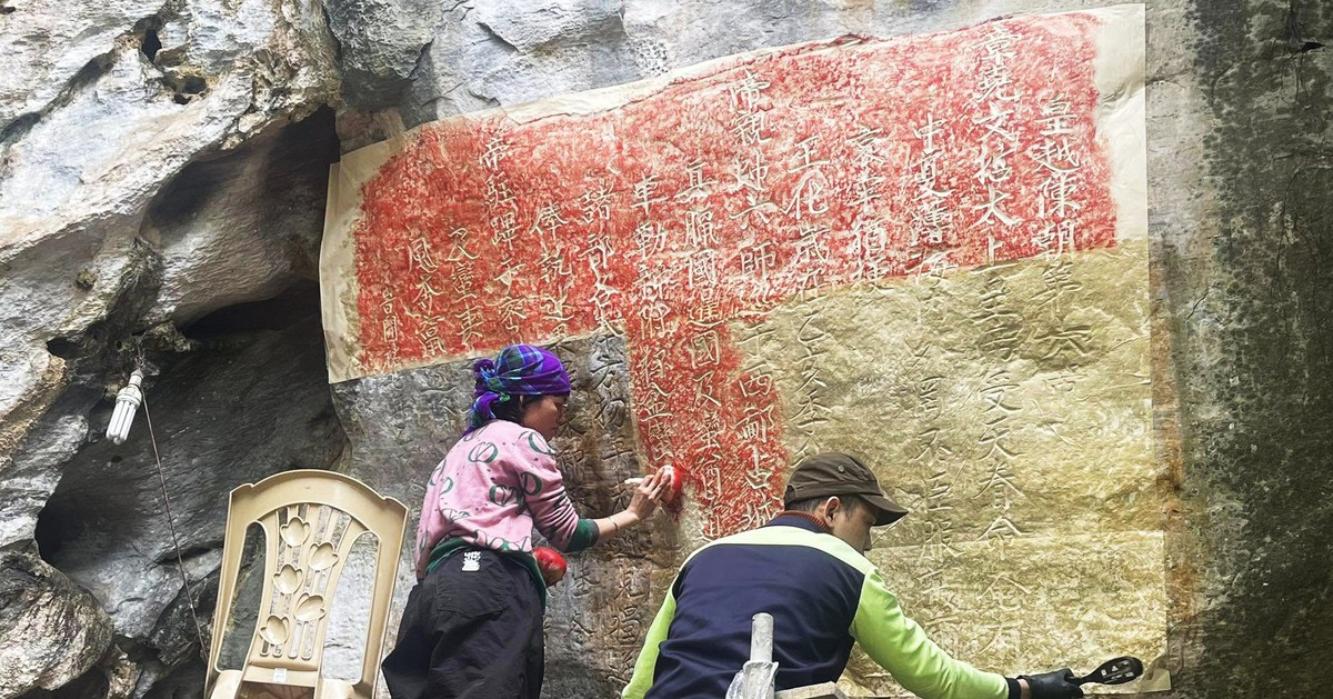 Nghệ An đề nghị công nhận bia Ma Nhai là bảo vật quốc gia - Tuổi Trẻ Online