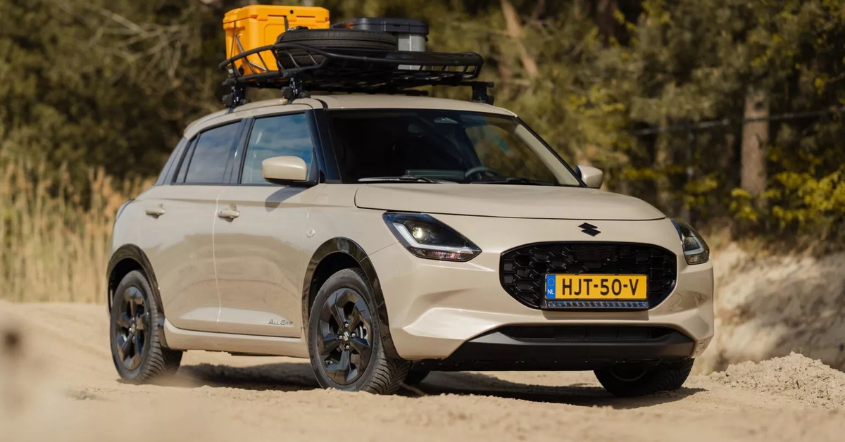 Suzuki Swift có bản off-road 'nặng ký', giá nhỉnh hơn Jimny - Tuổi Trẻ ...