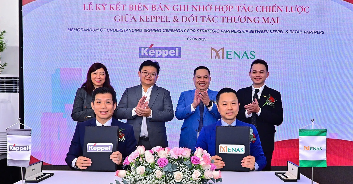 Menas cùng Keppel phát triển không gian thương mại tích hợp hiện đại ...