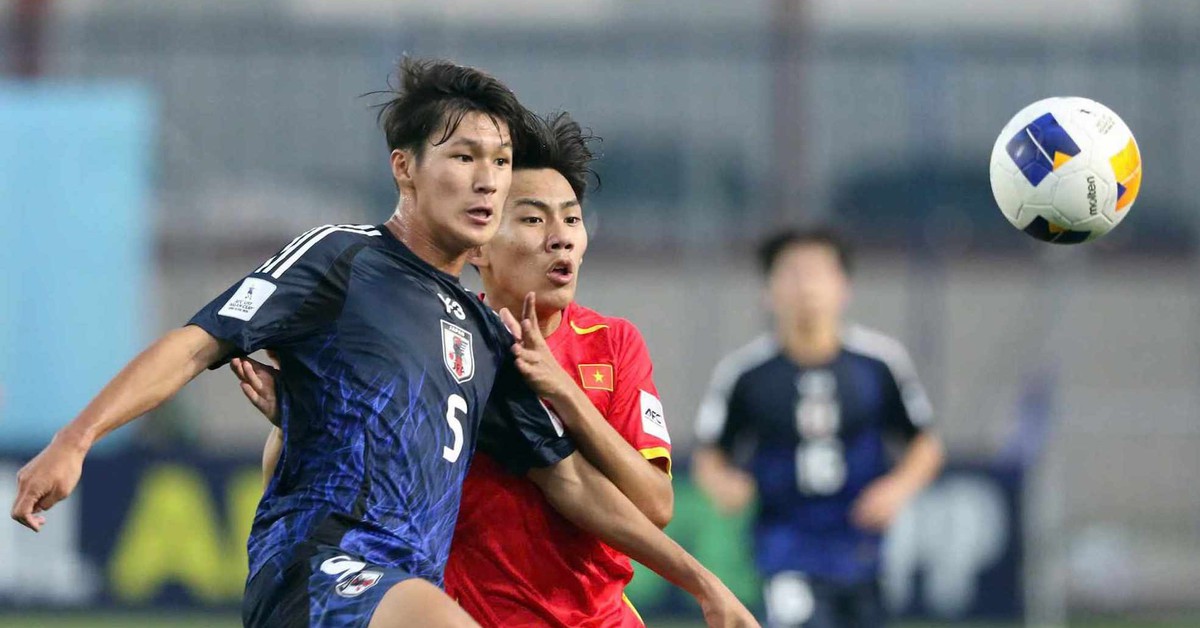 U17 Việt Nam gỡ hòa U17 Nhật Bản ở phút bù giờ cuối cùng - Tuổi Trẻ Online