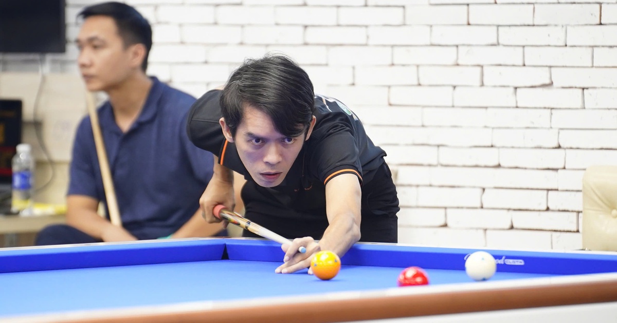Tìm kiếm 8 cơ thủ Việt Nam cuối cùng dự World Cup billiards TP.HCM 2025 ...
