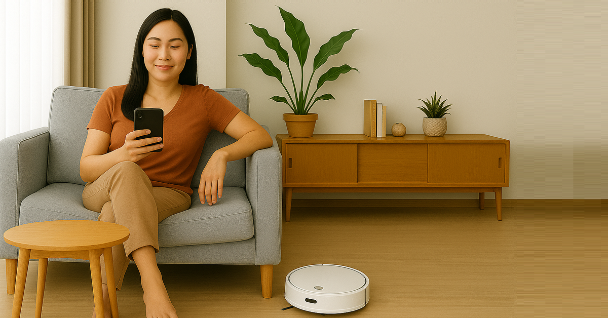 Robot gia đình: Từ tiện ích đến thiết yếu trong cuộc sống - Tuổi Trẻ Online