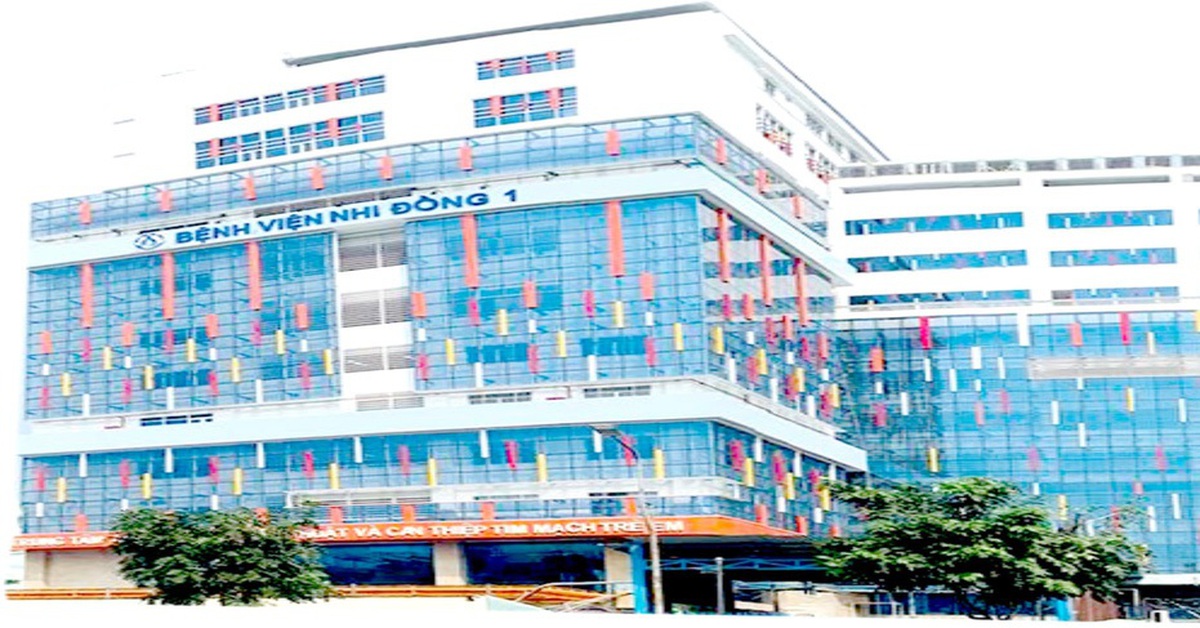 Bệnh viện Nhi đồng 1,TP.HCM - Tuổi Trẻ Online