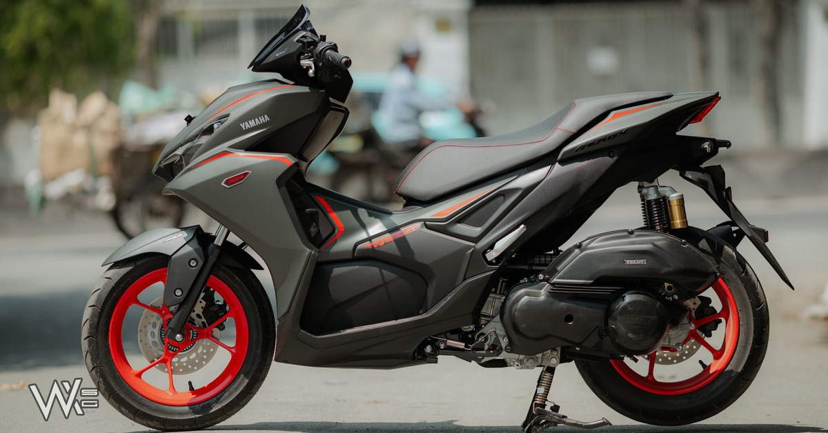 Yamaha NVX 155 thế hệ mới sắp ra mắt Việt Nam đấu Honda Air Blade, hứa ...