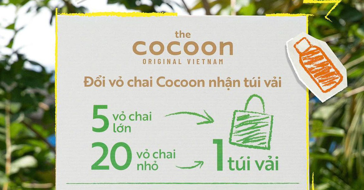 Cocoon Việt Nam khởi động chương trình 'Thu hồi vỏ chai - Đổi túi xanh' - Tuổi Trẻ Online