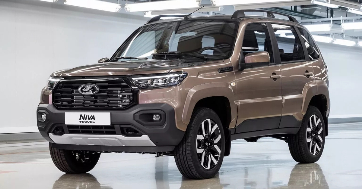 Lada Niva Travel hẹn vào Việt Nam có bản mới: 'Tút tát' ngoại hình ...