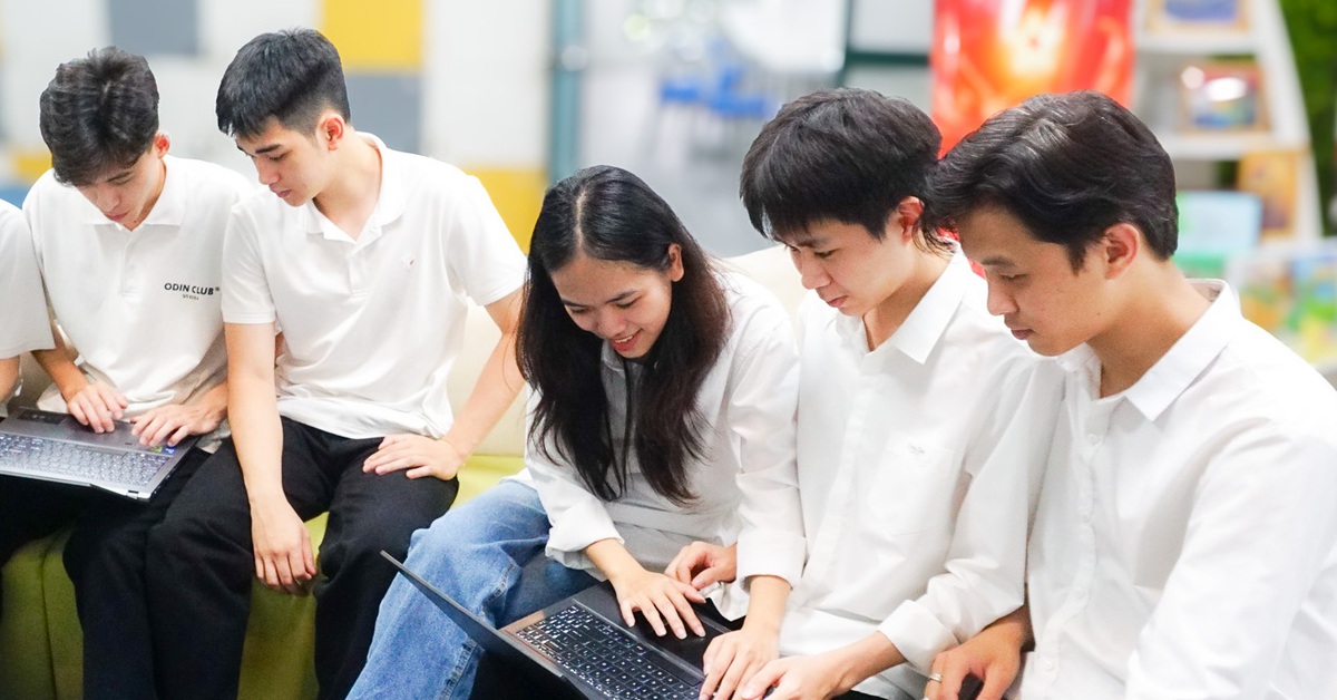 Học AI tại Trường đại học Điện lực: ‘Chìa khóa’ bắt nhịp xu hướng - Tuổi Trẻ Online