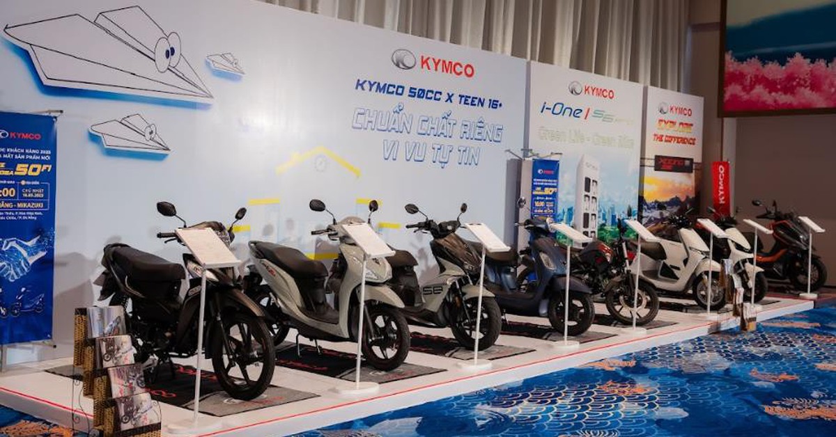 Kymco ra mắt xe Like 50Fi và Hermosa 50Fi - Tuổi Trẻ Online