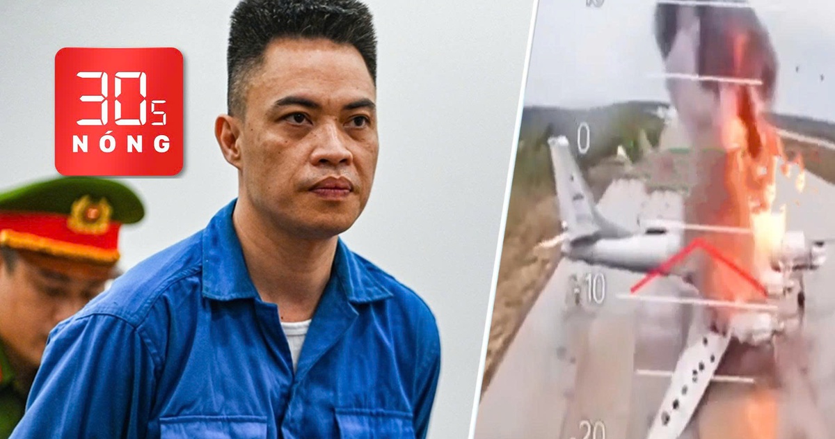 Bản tin 30s nóng: Tòa đình chỉ vụ án tài xế xe Lexus đánh nam shipper; Ukraine tập kích máy bay ...