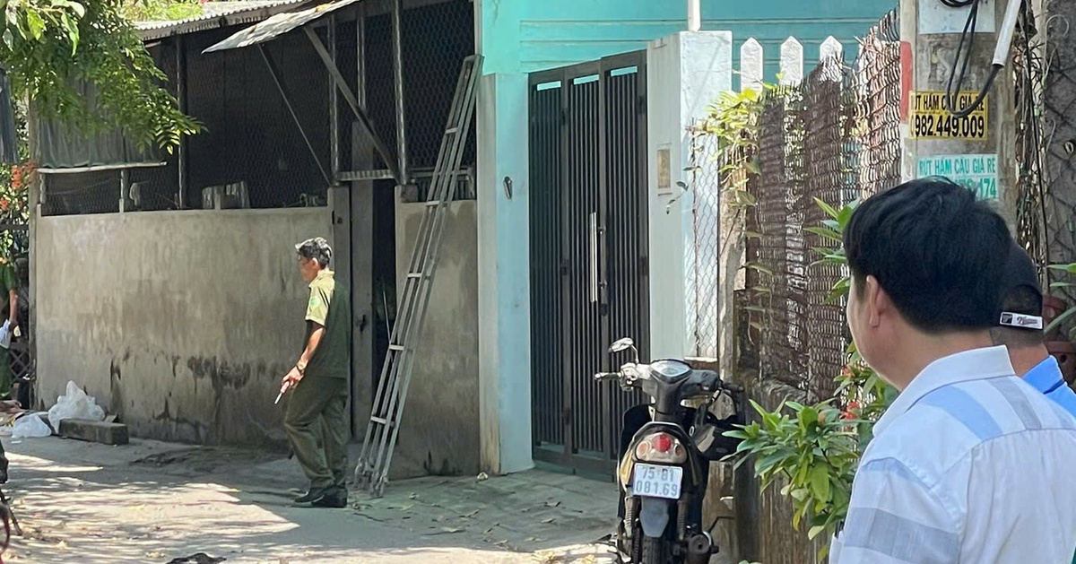 Điều tra vụ ba người trong một gia đình nhập viện vì bị một người dùng dao tấn công - Tuổi Trẻ ...