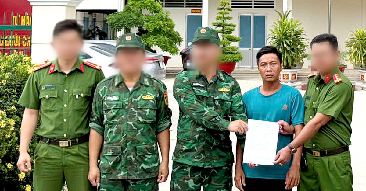 Biên phòng tìm thấy người con rể dùng kéo đâm chết mẹ vợ ở Tây Ninh lẩn ...