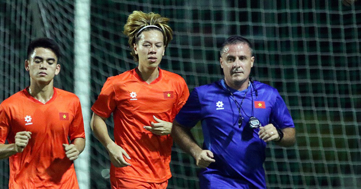 Lịch trực tiếp Giải U23 Đông Nam Á 2025: U23 Việt Nam đấu với Lào - Tuổi Trẻ Online