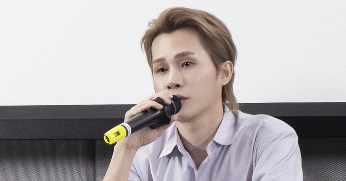 Từ buổi họp báo của ca sĩ Jack J97, quy định về họp báo ra sao? - Tuổi Trẻ Online