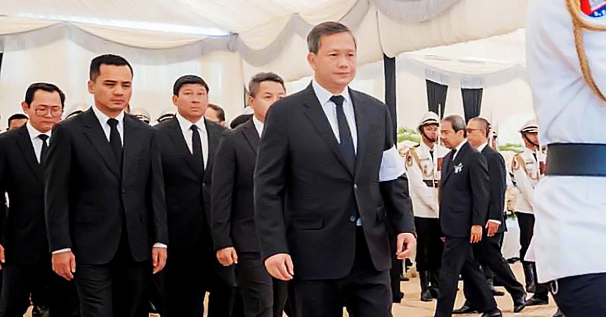 Ông Hun Manet viếng tướng tử trận Duong Samneang - Tuổi Trẻ Online