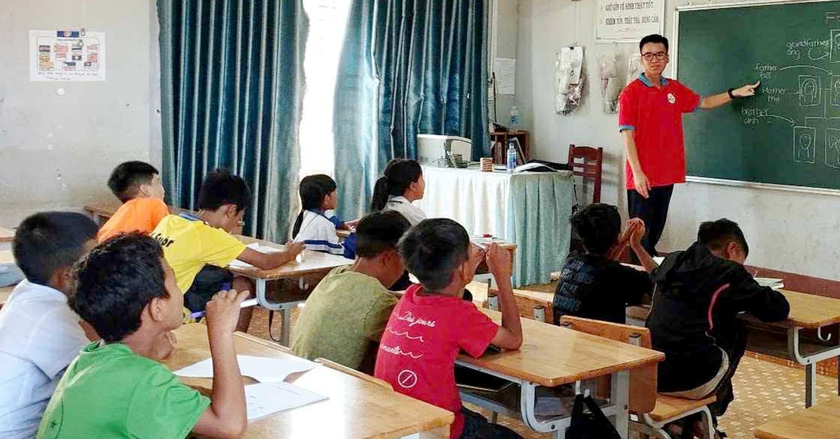 Dành mùa hè tình nguyện dạy tiếng Anh - Tuổi Trẻ Online