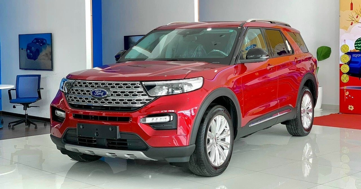 Ford Explorer tạm dừng bán ở Việt Nam: Sắp đón mẫu mới cạnh tranh ...