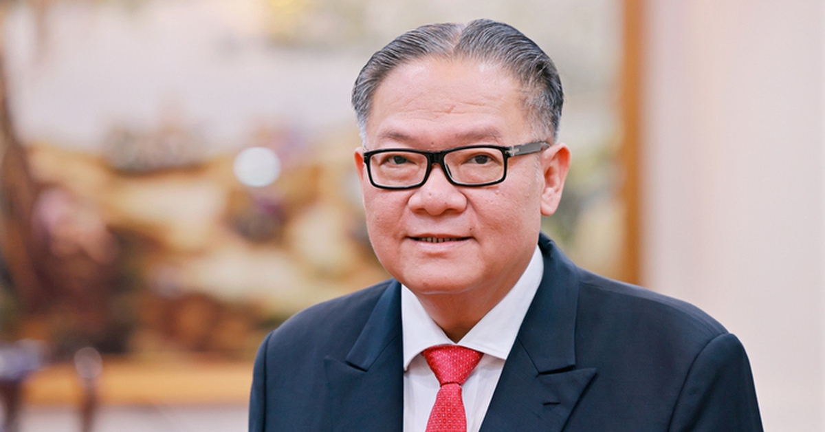 Thủ tướng phê chuẩn chức danh phó chủ tịch UBND tỉnh Đồng Nai với ông ...