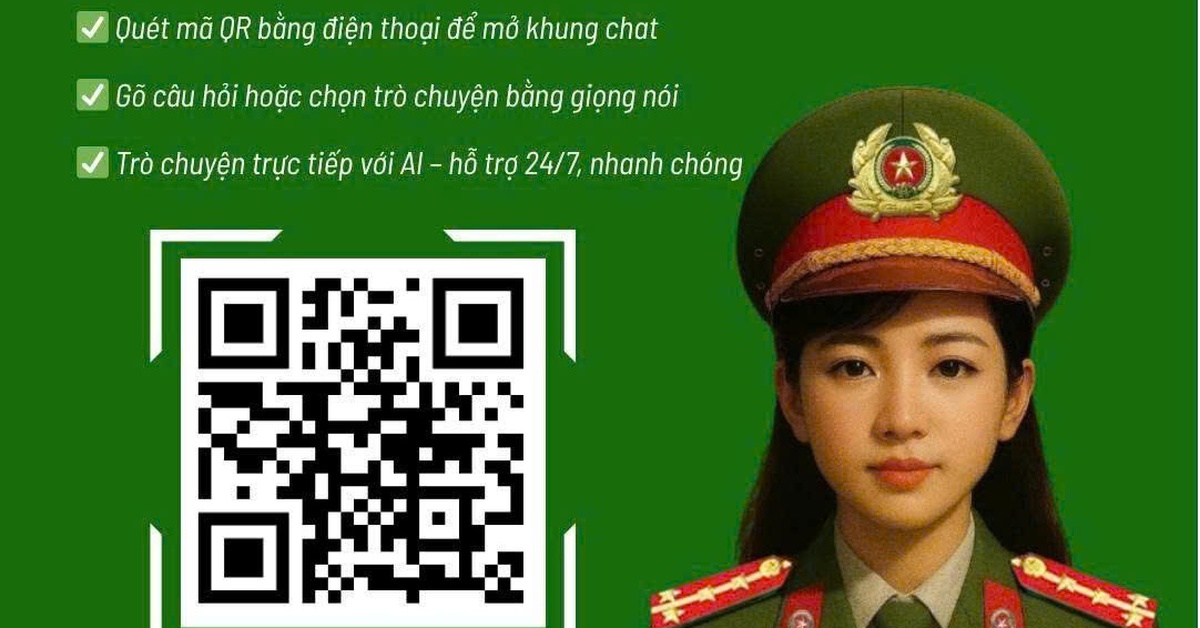 'Cảnh sát AI' và Chatbot AI làm 'tổng đài viên' của Công an Hà Nội - Tuổi Trẻ Online