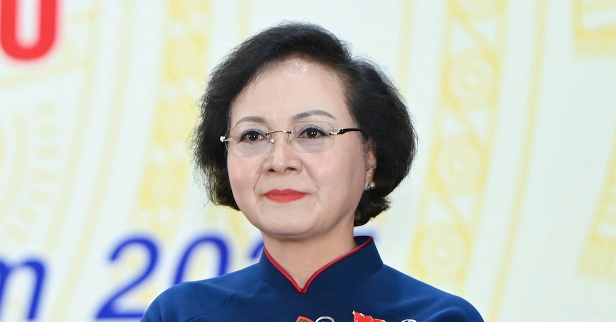 Bà Phạm Thị Thanh Trà giữ chức bí thư Đảng ủy Bộ Nội vụ nhiệm kỳ 2025 - 2030 - Tuổi Trẻ Online