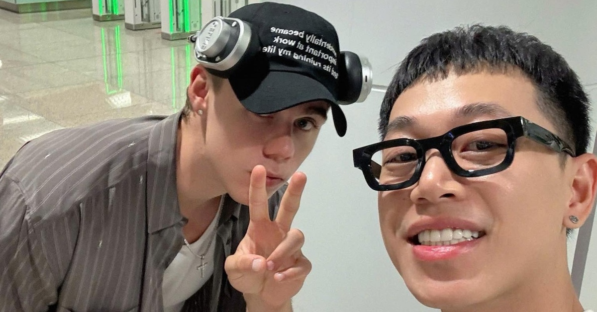 Rapper The Kid LAROI đến Việt Nam, Double2T phấn khích vì vô tình bay ...