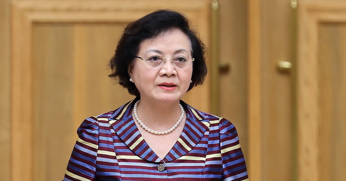 Bộ trưởng Phạm Thị Thanh Trà: Không để cán bộ nghỉ việc tràn lan theo chế độ nghị định 178 ...