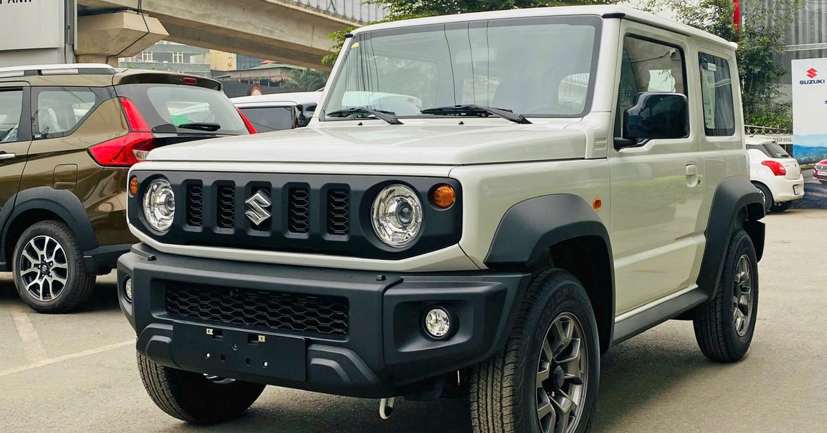 Tin tức giá xe: Suzuki Jimny giảm tới 100 triệu, xe 'ăn chơi' nay đã có ...