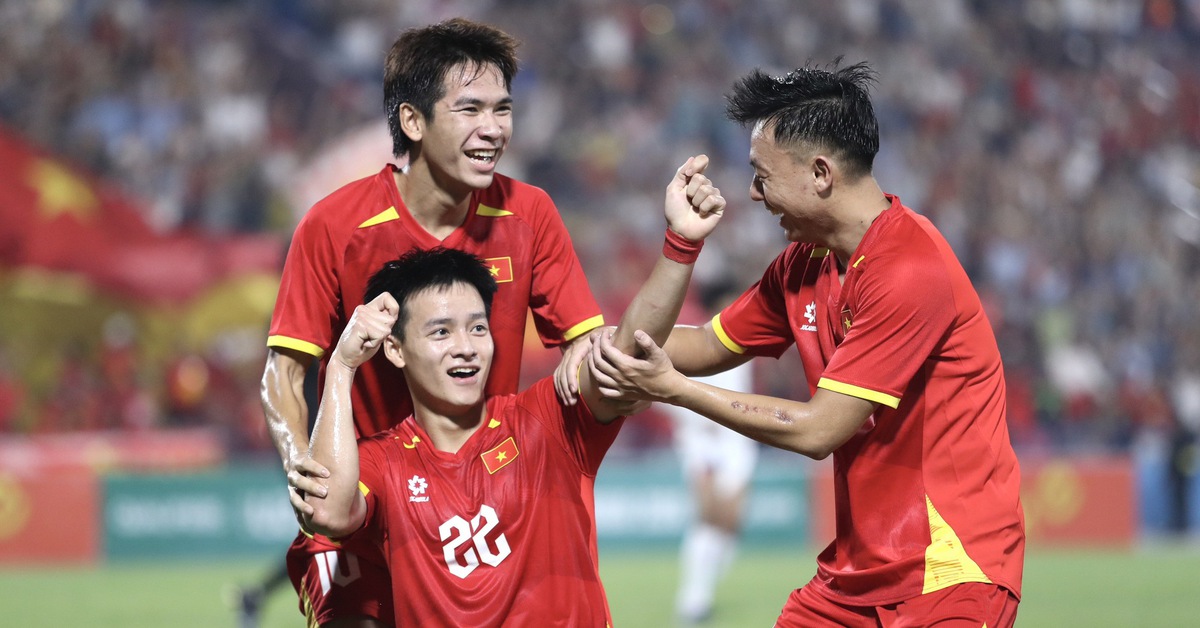 U23 Việt Nam sánh ngang Hàn Quốc và Úc ở vòng loại U23 châu Á 2026 - Tuổi Trẻ Online