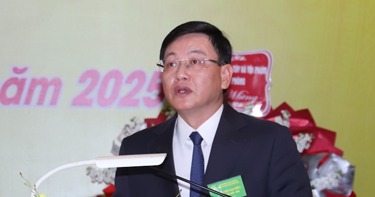 Phó chủ tịch Mai Xuân Liêm lãnh đạo, quản lý toàn diện hoạt động UBND tỉnh Thanh Hóa - Tuổi Trẻ ...