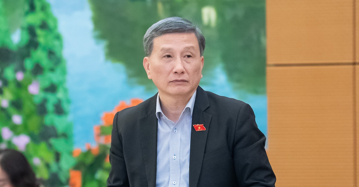 Chủ nhiệm Ủy ban Khoa học, Công nghệ và Môi trường Lê Quang Huy nghỉ công tác theo nguyện vọng ...