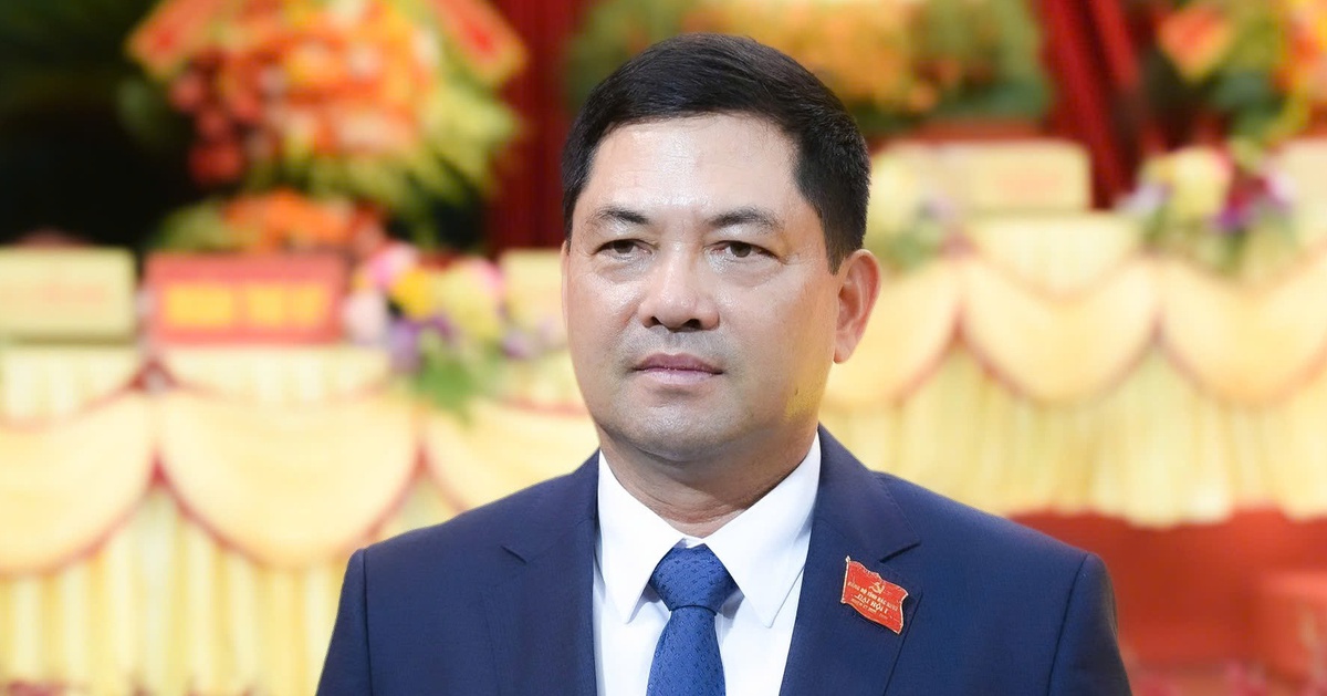 Ông Nguyễn Hồng Thái giữ chức Bí thư Tỉnh ủy Bắc Ninh - Tuổi Trẻ Online