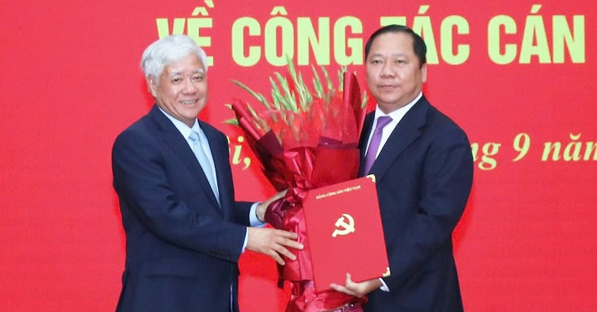 Ông Nguyễn Phi Long làm phó bí thư Đảng ủy Mặt trận Tổ quốc, các đoàn thể Trung ương - Tuổi Trẻ ...