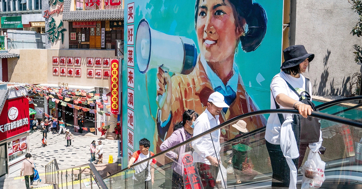 'Kinh tế khói lửa' ở Trung Quốc: Mang chợ phiên, hàng rong trở lại để ...