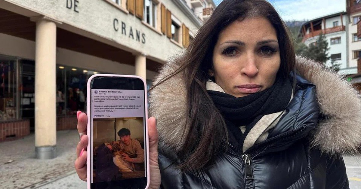 Tin nhắn cuối cùng và 40 giờ tuyệt vọng tìm con sau vụ cháy quán bar ở ...